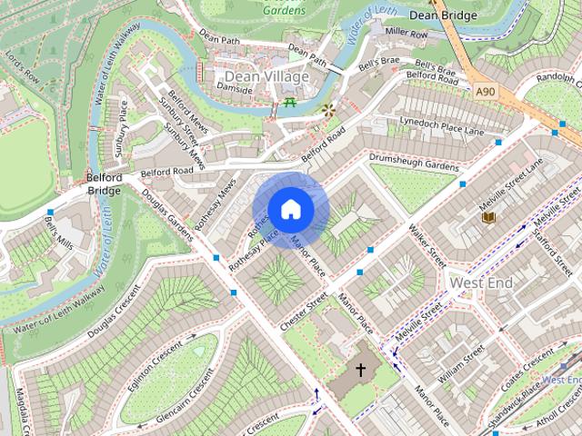 Rothesay Place, Edinburgh