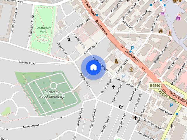 Rothesay Road, LU1