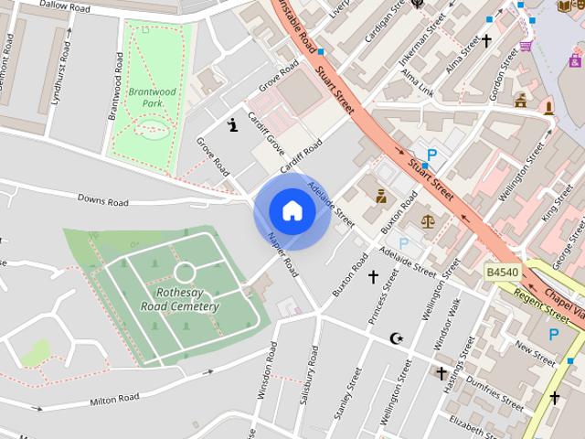 Rothesay Road, Luton, Bedfordshire, LU1