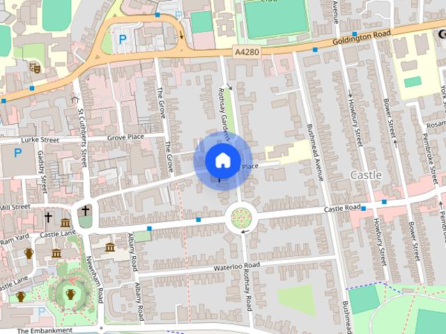 Rothsay Place, Bedford, Bedfordshire, MK40