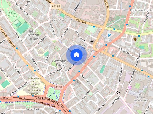 Rothsay Street, Bermondsey, London, SE1
