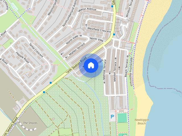 Rothsay Terrace, Newbiggin, Newbiggin by the Sea, Northumberland, NE64 6XW
