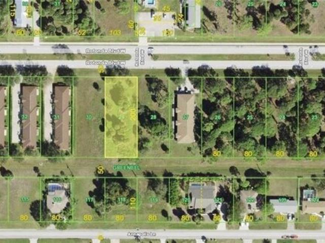 Rotonda Blvd W Lot,rotonda West, Plot For Sale