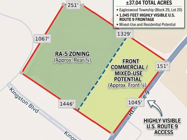 Route 9, Eagleswood Township, NJ 08092