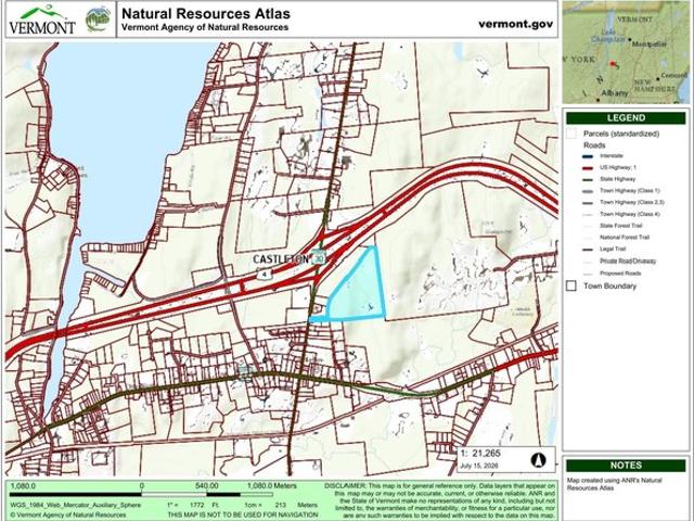 Route 30, Castleton, VT 05735