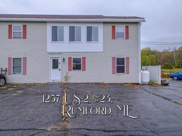Route Unit,rumford, Condo For Sale