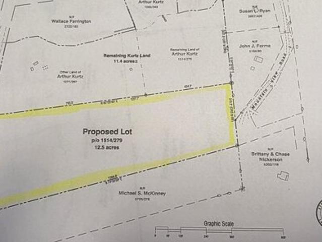 Route,woodstock, Plot For Sale