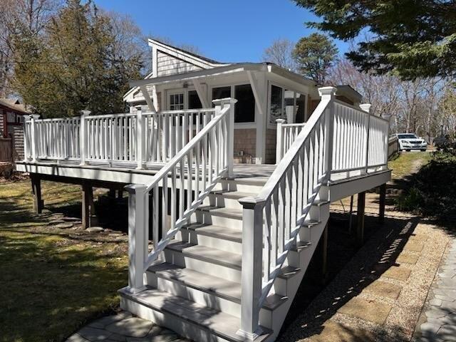 Route A Apt,east Sandwich, Condo For Sale