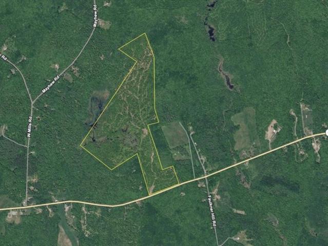 Route Anson Rd, Starks, Plot For Sale