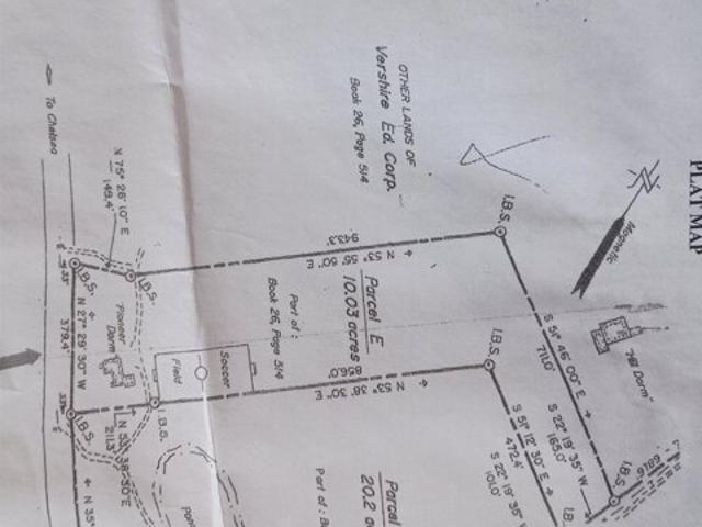 Route Lot,vershire, Plot For Sale
