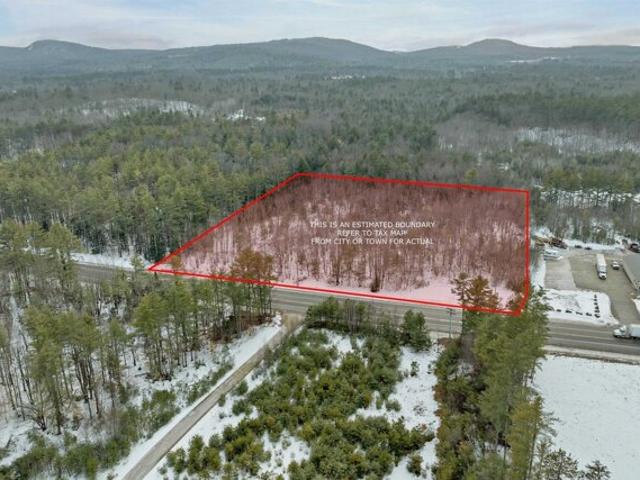 Route,ossipee, Plot For Sale