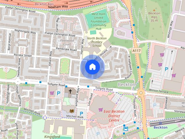 Routh Street, Beckton, London, E6