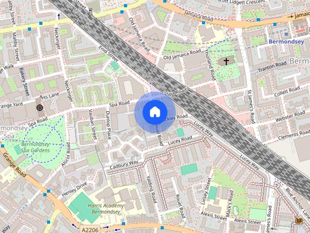 Rouel Road, Bermondsey