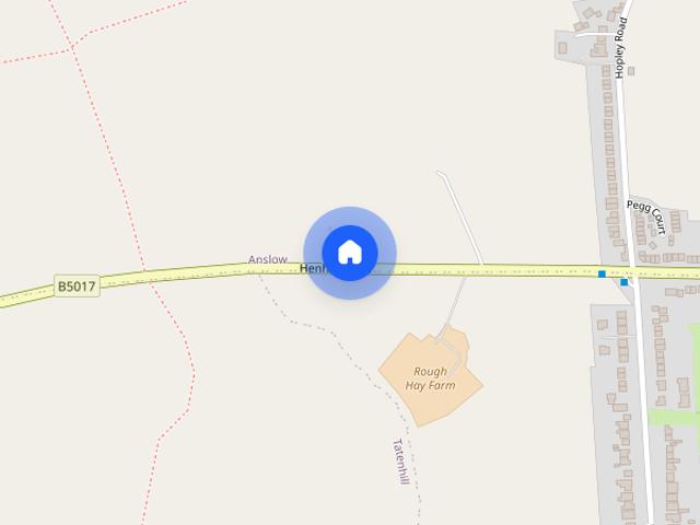 Rough Hayes Bungalow, Rough Hayes, Needwood, Burton on Trent DE13 9PX