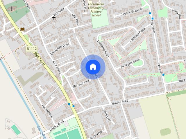 Roughlands, Lakenheath, BRANDON