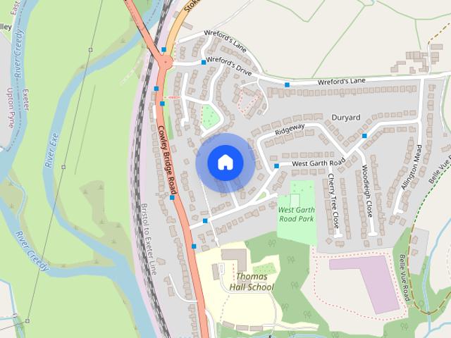 Roundhill Close, Exeter, Devon, EX4