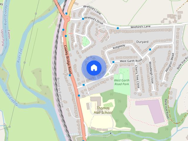 Roundhill Close, Exeter