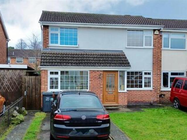 Roundhill Close, Syston, 3 Bedroom Semi detached