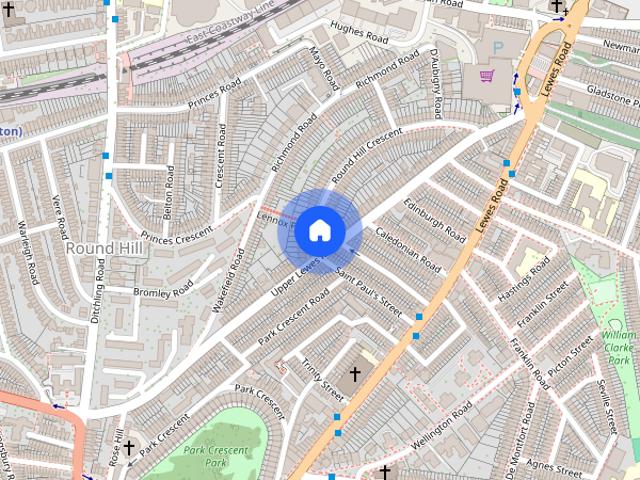Roundhill Crescent, Brighton
