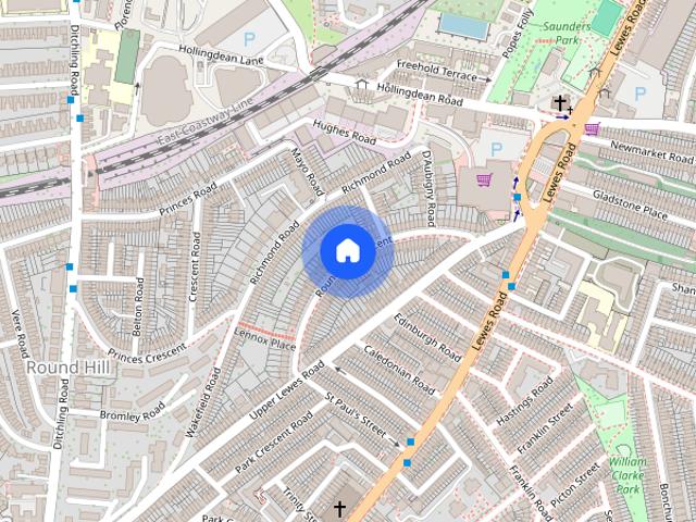Roundhill Crescent, Brighton