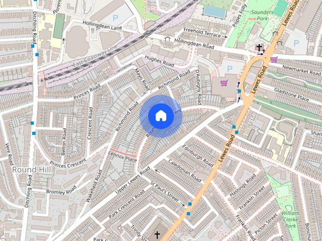 Roundhill Crescent, Brighton