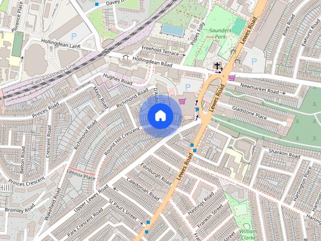 Roundhill Crescent, Brighton