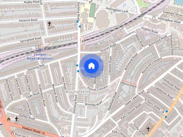 Roundhill Road, Brighton, BN2