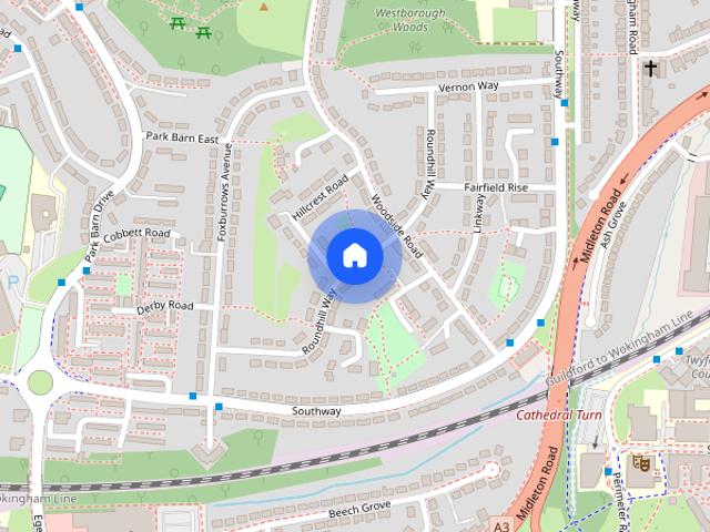 Roundhill Way, Guildford, Surrey, GU2