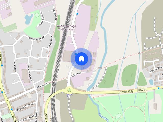 Roundhouse Way, Wellingborough, NN8 1UL