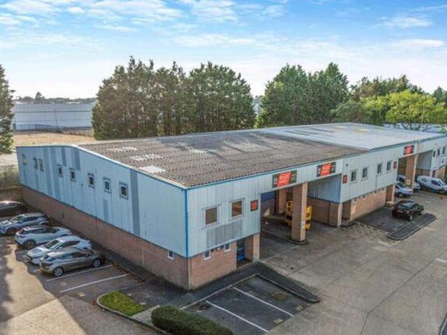 Roundways Industrial Estate, Unit A b East Unit B West, Elliott Road, Light Industrial Facility