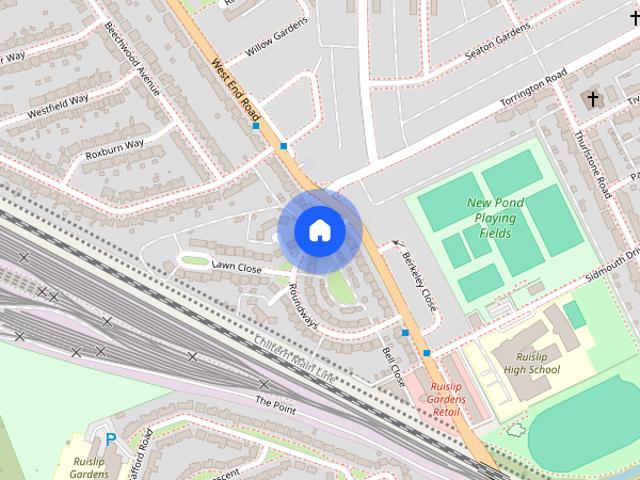 Roundways, Ruislip, HA4