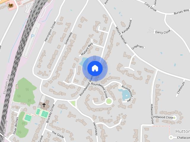 Roundwood Avenue, Brentwood