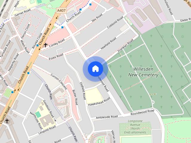 Roundwood Road, London, NW10