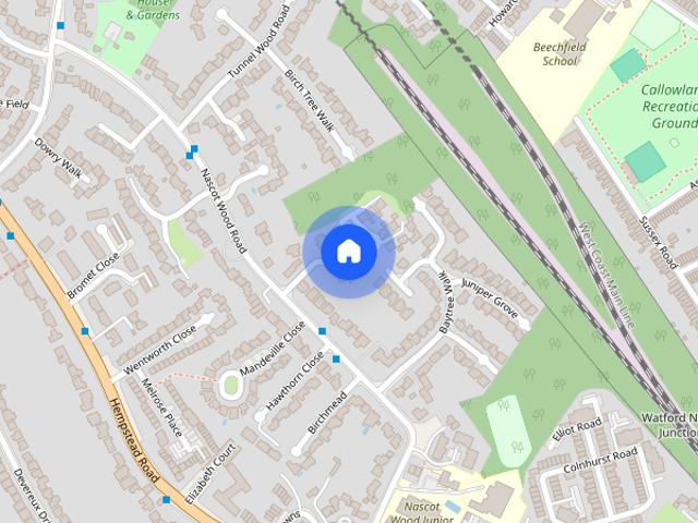 Rounton Close Watford WD17