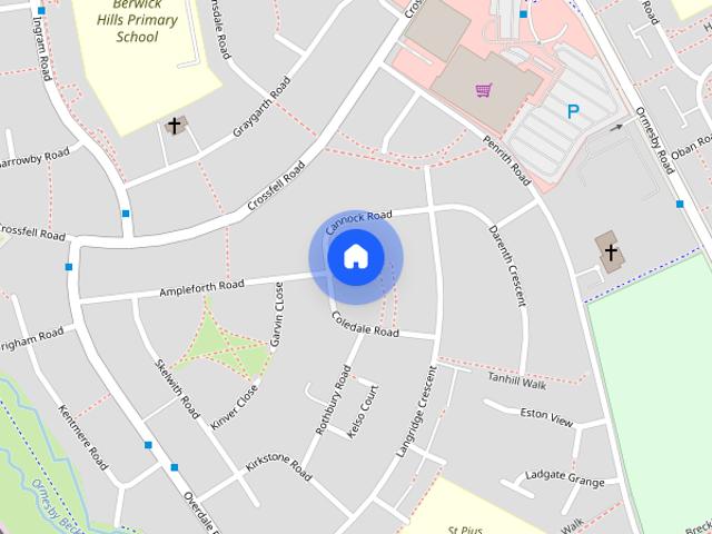 Rounton Green, Middlesbrough, North Yorkshire, TS3