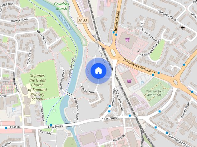 Rouse Way, Colchester, CO1