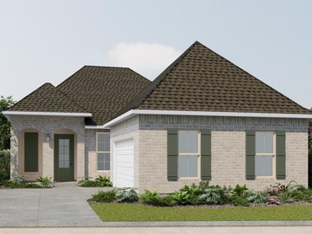 Rousseau III B Plan Metairie Place Community