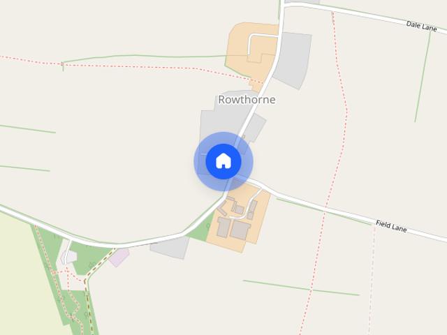 Rowthorne Hall, Rowthorne Village, Chesterfield, S44