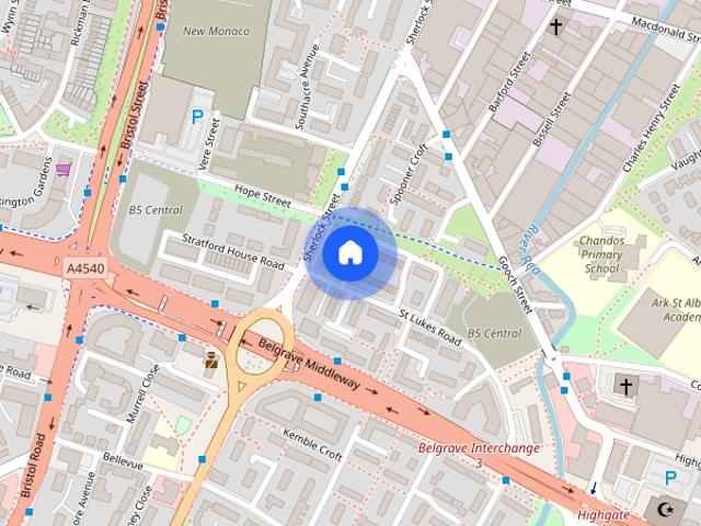 Rowton Lane, Birmingham, B5