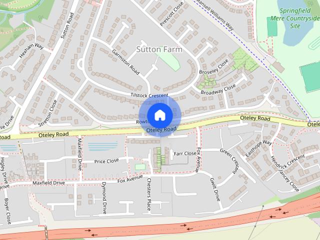 Rowton Road, Shrewsbury