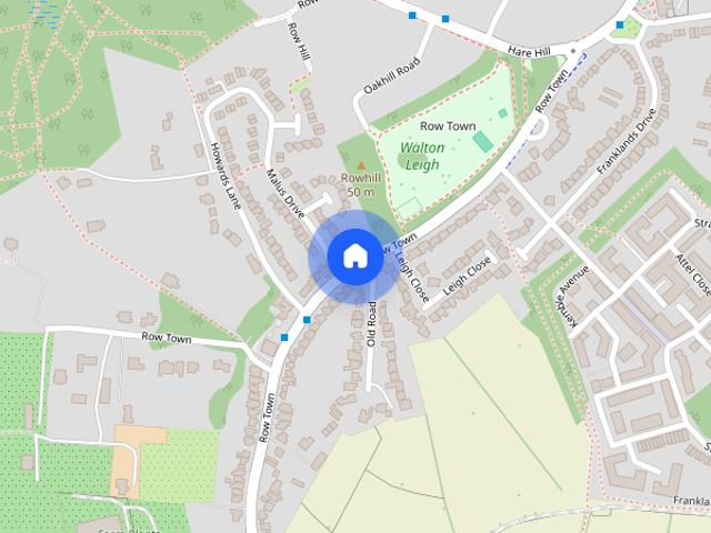 Rowtown, Addlestone, Surrey, KT15