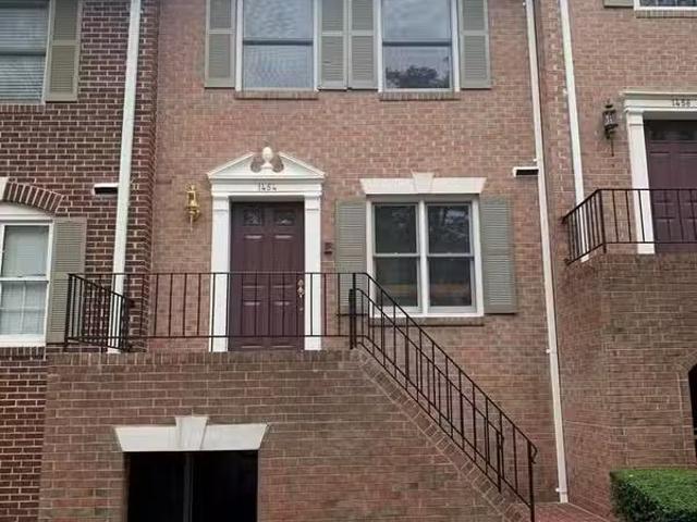 Row/Townhouse, Colonial ARLINGTON, VA 1454 N Quinn St