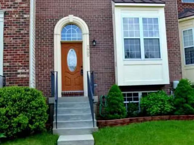 Row/Townhouse, Colonial STONEY BEACH, MD 7905 River Rock Way