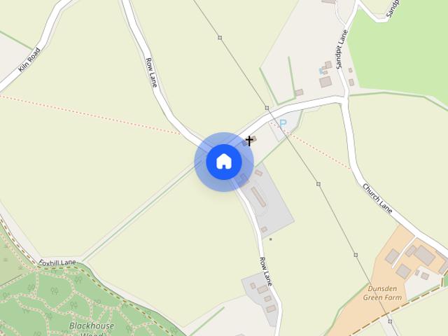 Row Lane, Dunsden, Reading, Oxfordshire, RG4