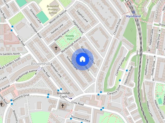 Rowallan Gardens, Broomhill