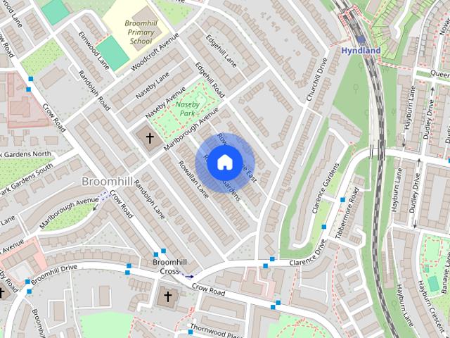 Rowallan Gardens, Broomhill
