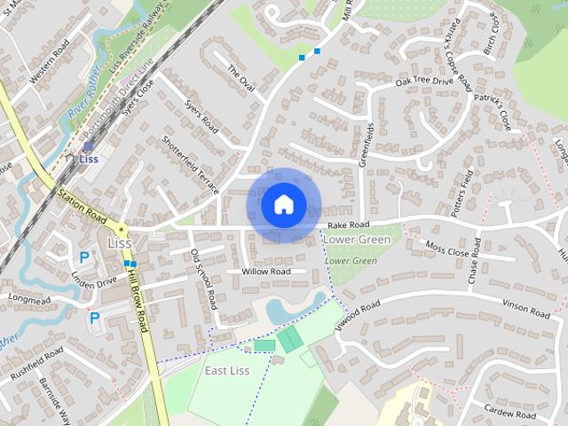 Rowan Tree Close, Liss, GU33