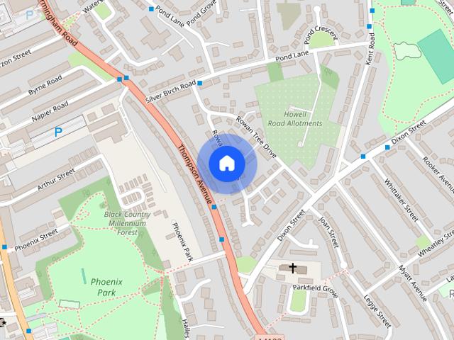 Rowan Tree Drive, Wolverhampton