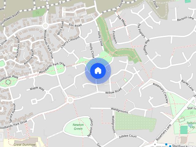 Rowan Way, Dunmow