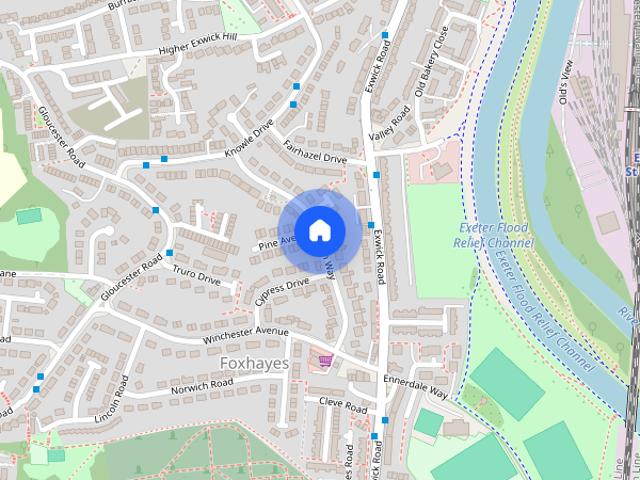 Rowan Way, Exeter
